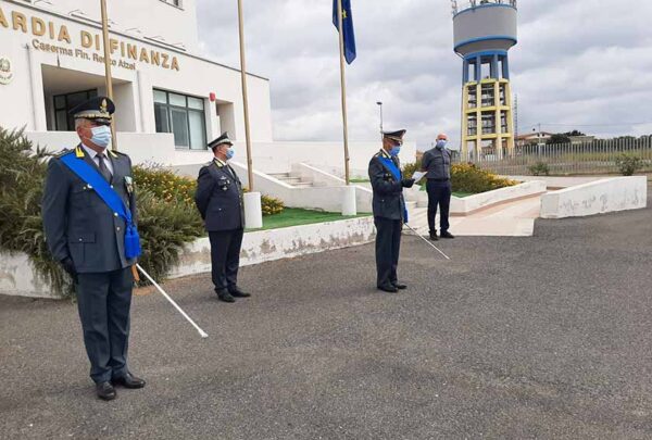Giancarlo Sulsenti nuovo comandante della GdF provinciale di Oristano ...