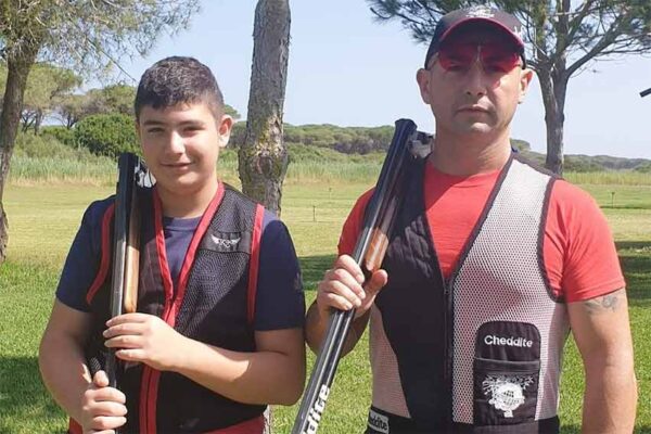 Tiro a volo, il giovane ploaghese Luca Chessa medaglia d'oro a ...