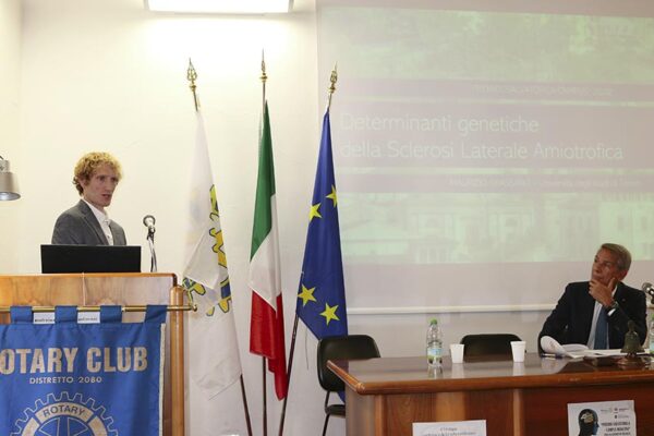 Consegnata al dottor Maurizio Grassano la Borsa di studio del Rotary ...