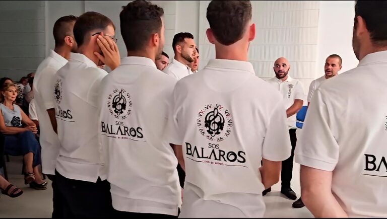 Monti, presentato il logo del Coro "Sos Balaros” - Logudoro live