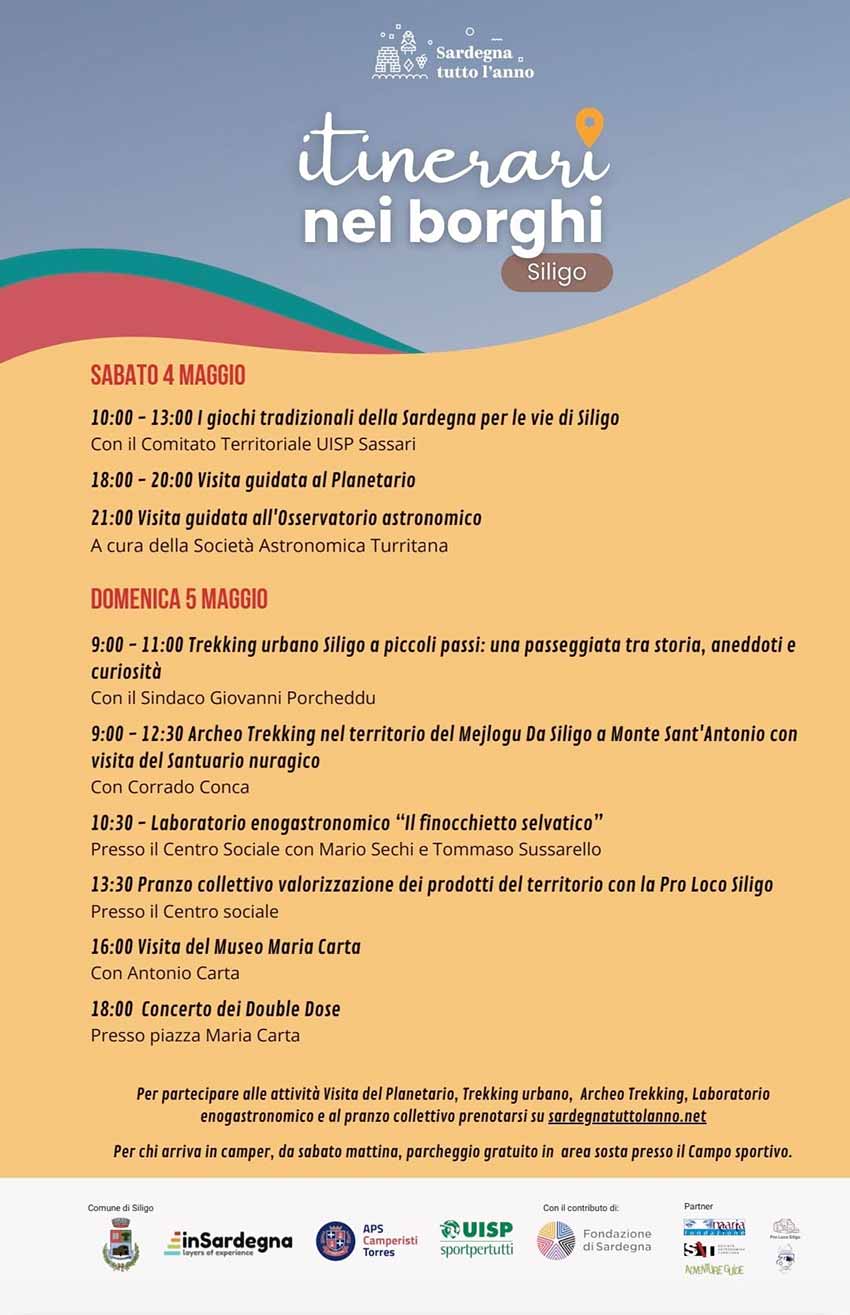 A Siligo la prima tappa di "Itinerari nei borghi" - Logudoro live