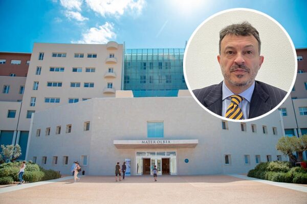 Olbia, Paolo Anibaldi è il nuovo direttore sanitario del Mater ...