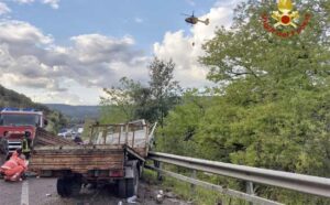 Ula Tirso. Incidente sulla Sp 11, feriti due giovani - Logudoro live