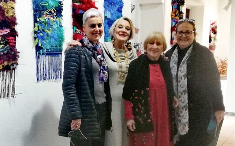 Nuoro, in mostra alla galleria Piccassart "La trama tessuta e narrata ...
